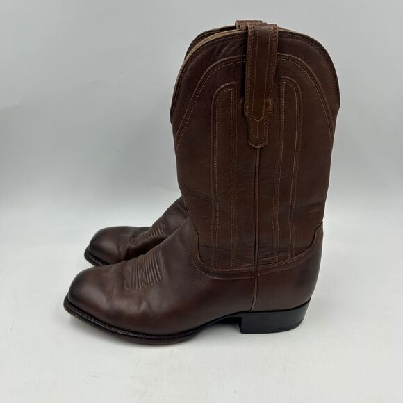 Tecovas | Shoes | Tecovas Mens 1ee Jackson Brown Leather Square Soft ...